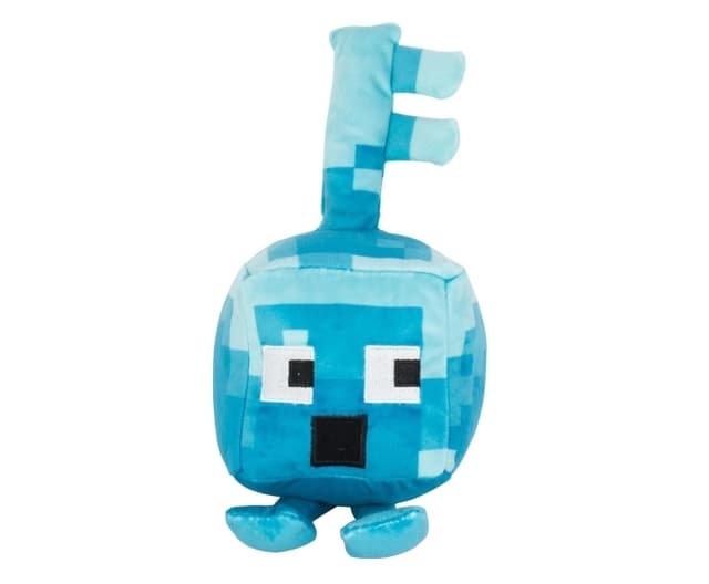 Minecraft Dungeons Happly Explorer Diamond Key Golem Plysj - Elkjøp