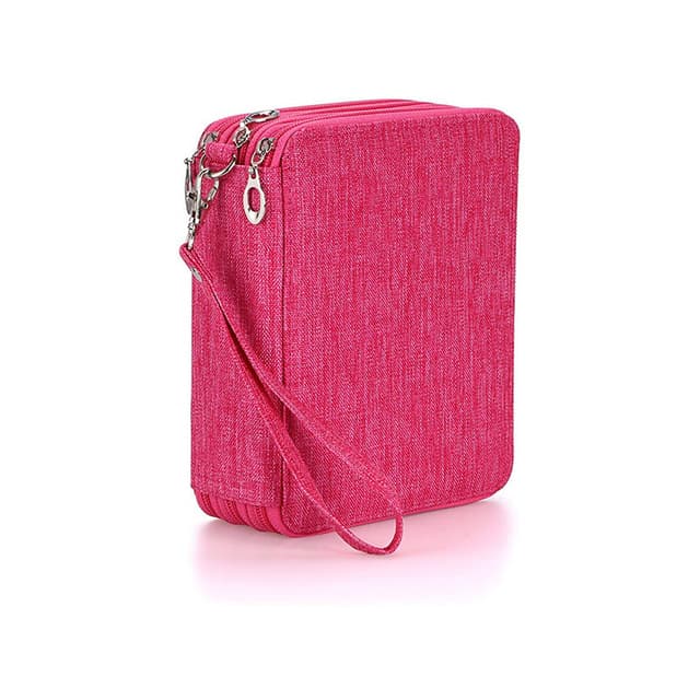 Oxford Tegneblyantskasse til Kunstnere Rosenrød | Elgiganten | Elgiganten