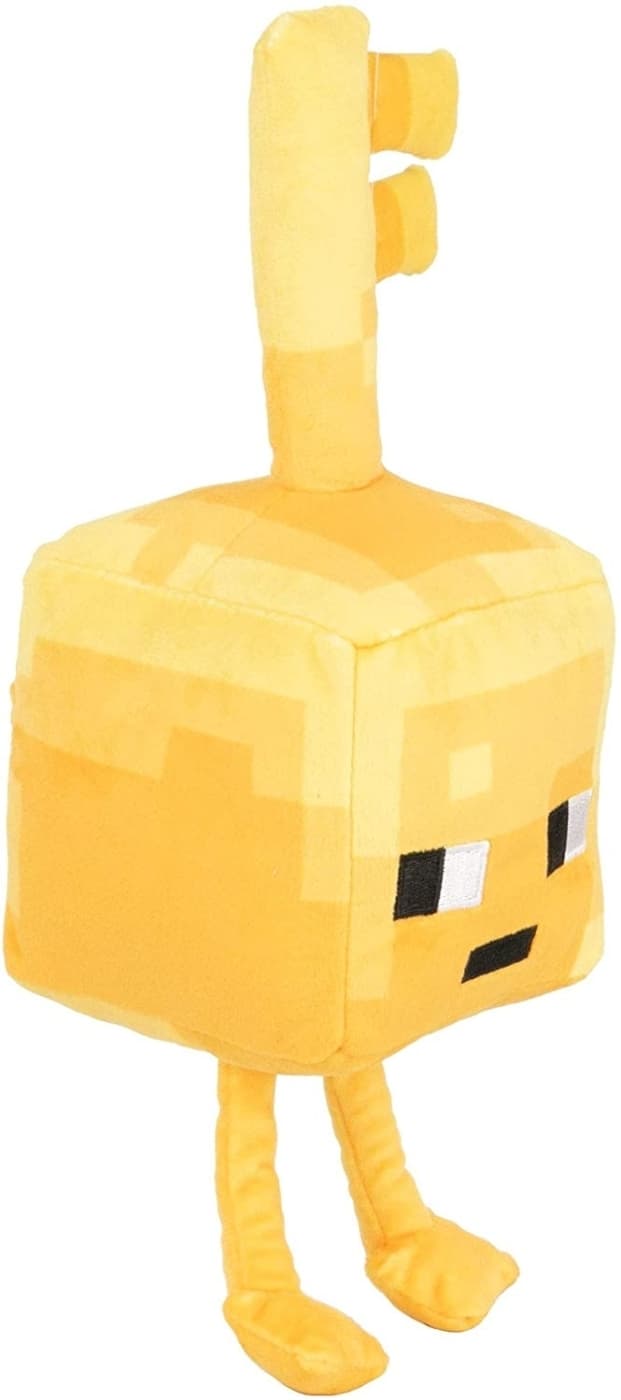 Minecraft Dungeons Happy Explorer Gold Key Golem plysdyr | Elgiganten ...