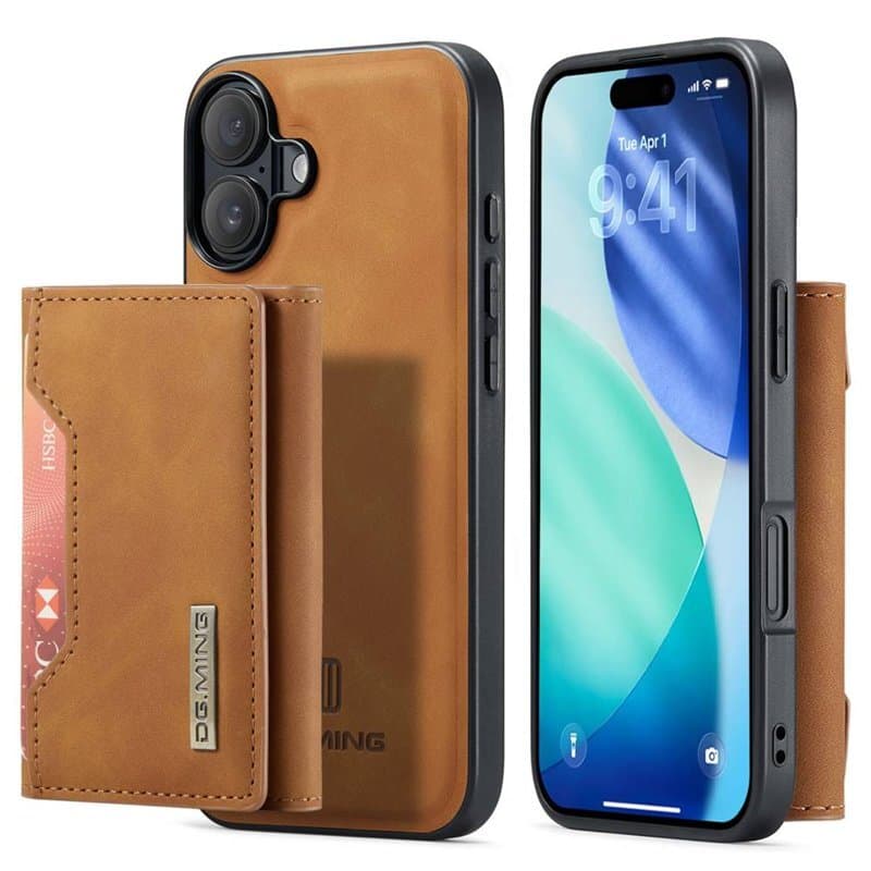 DG-Ming M2 skal iPhone 17 - Brun - Elgiganten