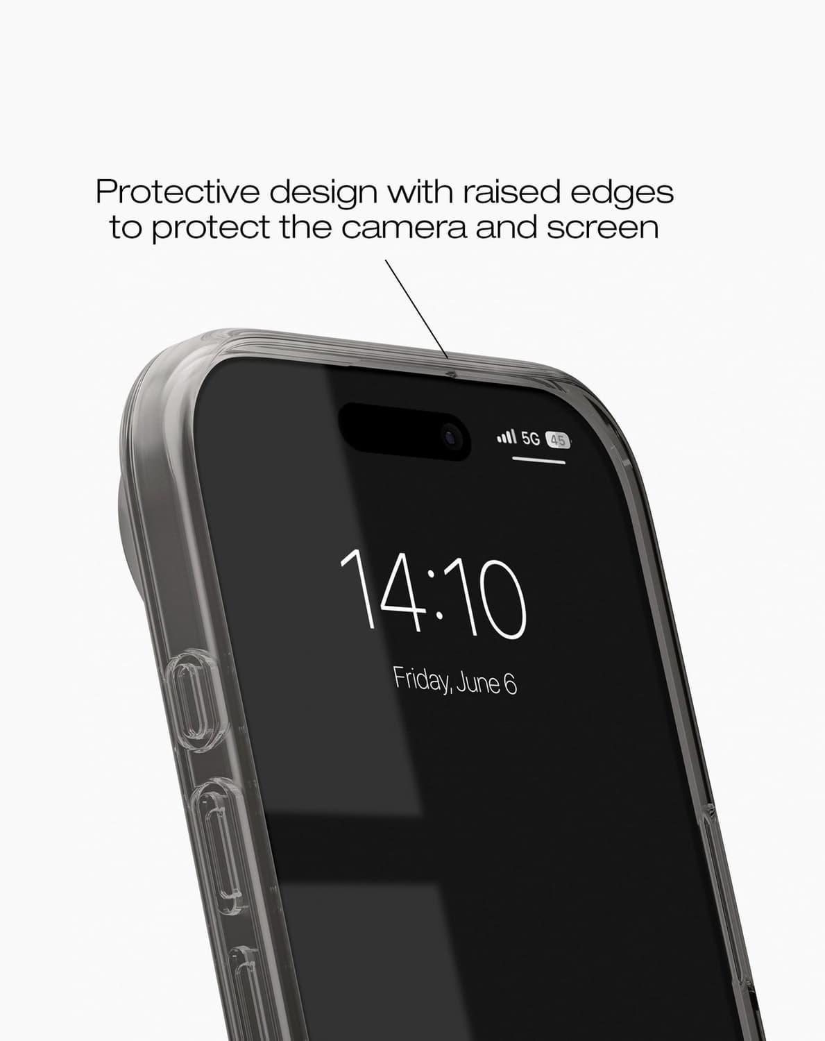 Clear Case MagSafe iPhone Air Tortoise - Gigantti verkkokauppa