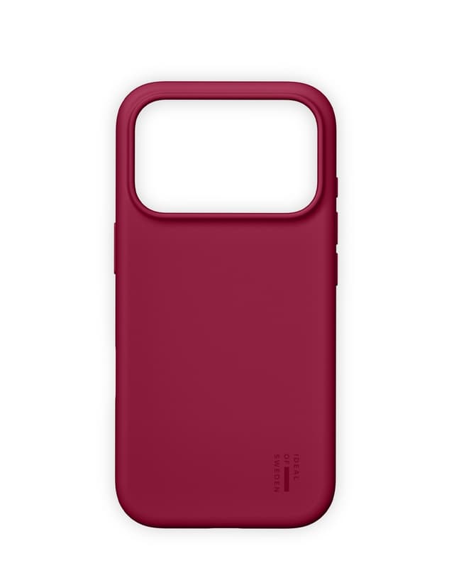 Silicone Case MagSafe iPhone 17 Pro Max Cranberry - Elgiganten