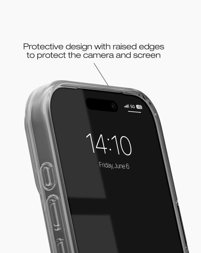 Clear Case iPhone 17 Pro Tinted Black - Elgiganten