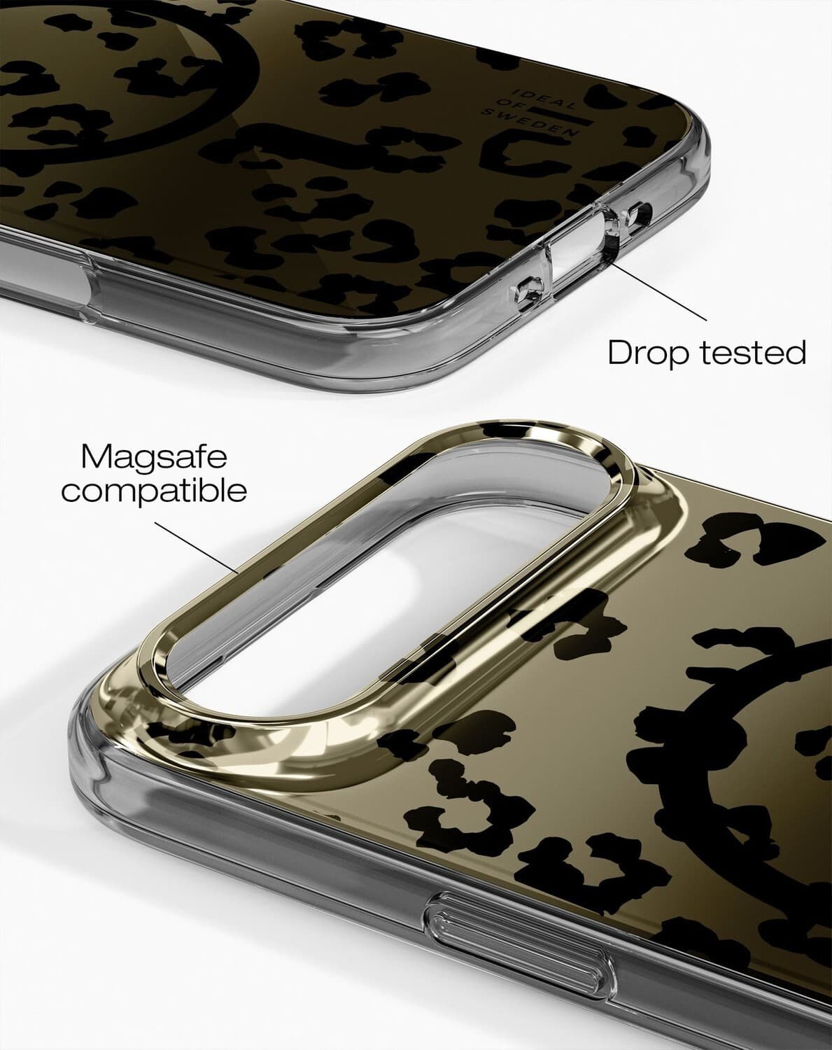 Mirror Case MagSafe iPhone Air Leo Ombre - Elkjøp