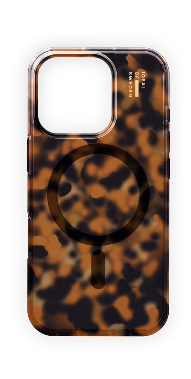 Clear Case MagSafe iPhone 17 Pro Tortoise | Elgiganten | Elgiganten