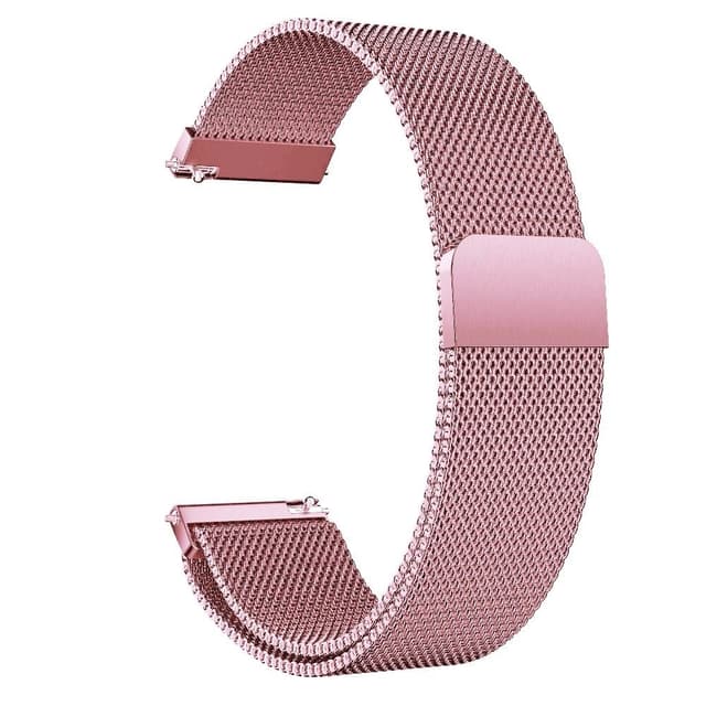 SKALO Milanese Loop til Garmin Venu 4 45mm - Pink | Elgiganten