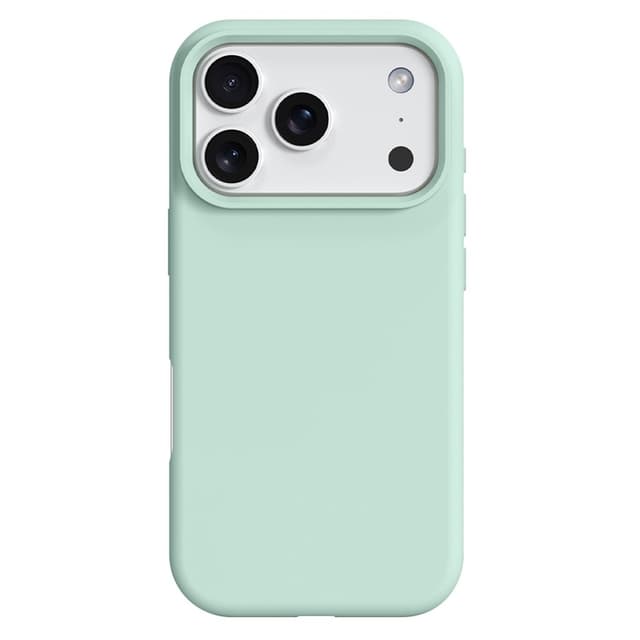SKALO iPhone 17 Pro Tunn Silikon Skal - Turkos - Elgiganten