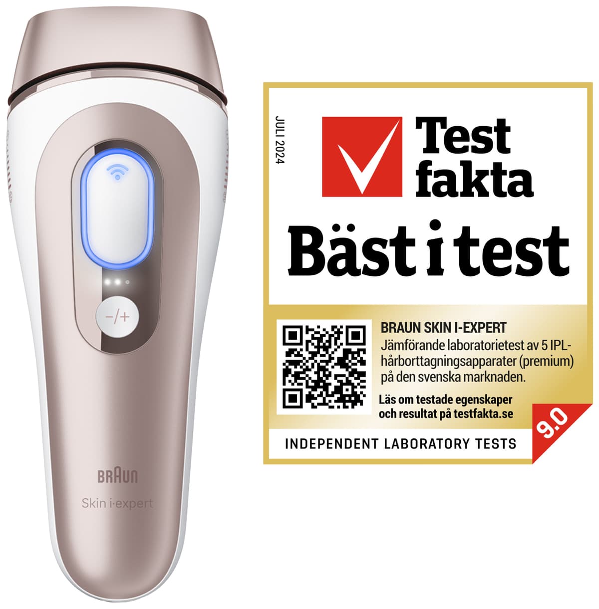 Braun Smart IPL Skin iExpert Pro 7 ljusbaserad hårborttagare PL7249 ...