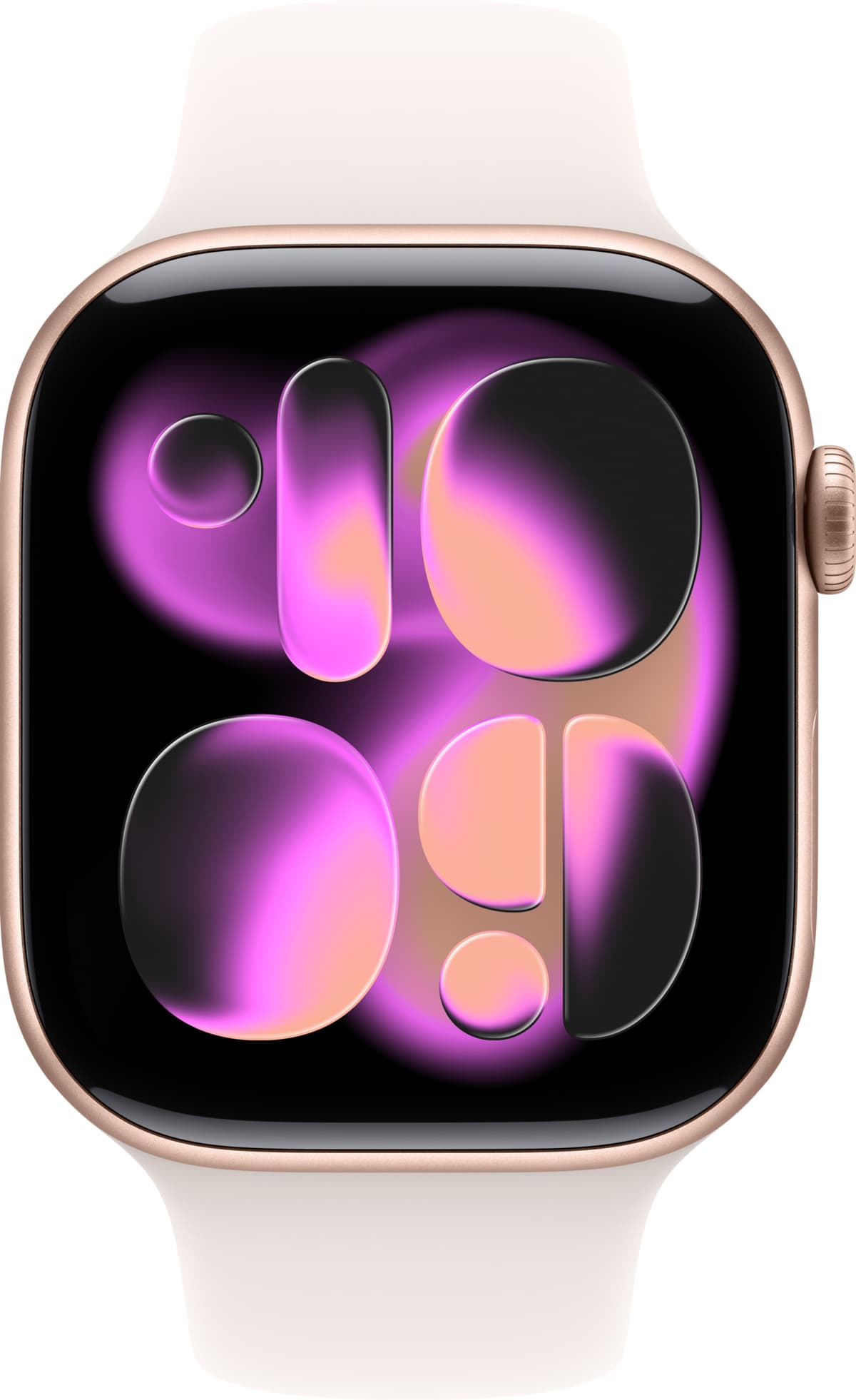 Apple Watch S11 46mm GPS (Rose Gold Aluminium/Light Blush Sport Band) S ...