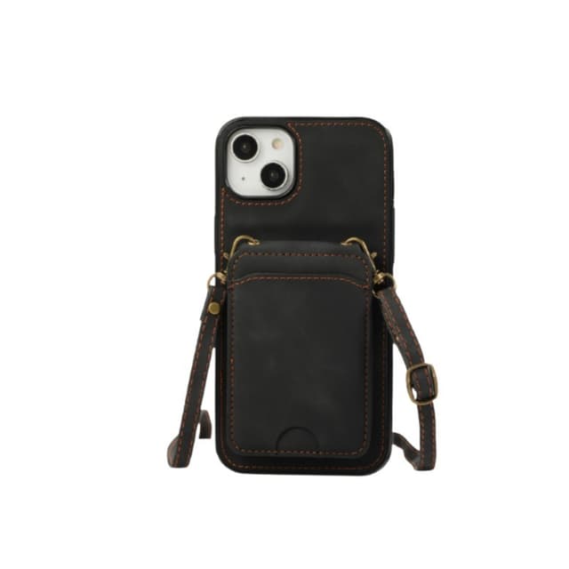 3-i-1 PU Læder Wallet Case Kompatibel med iPhone 17 Pro med Kortholder ...