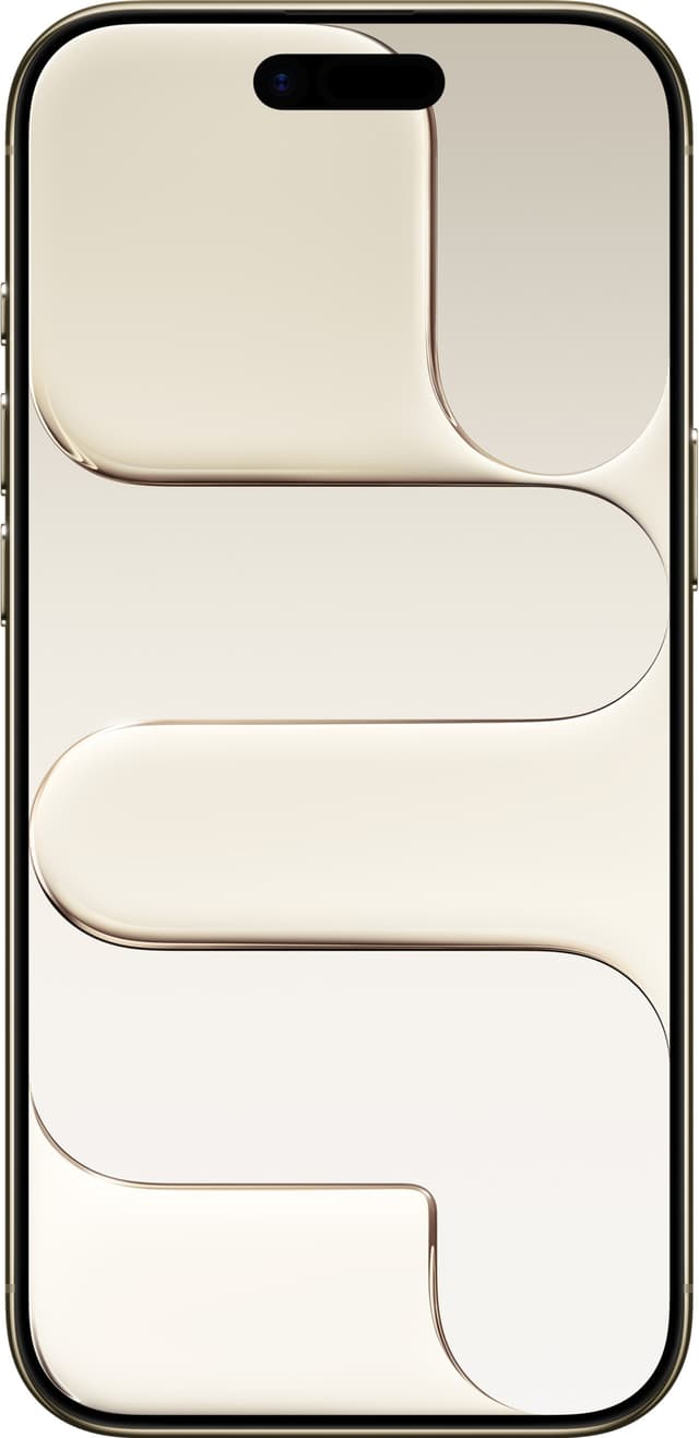iPhone Air 5G smartphone 256GB Light Gold - Elgiganten