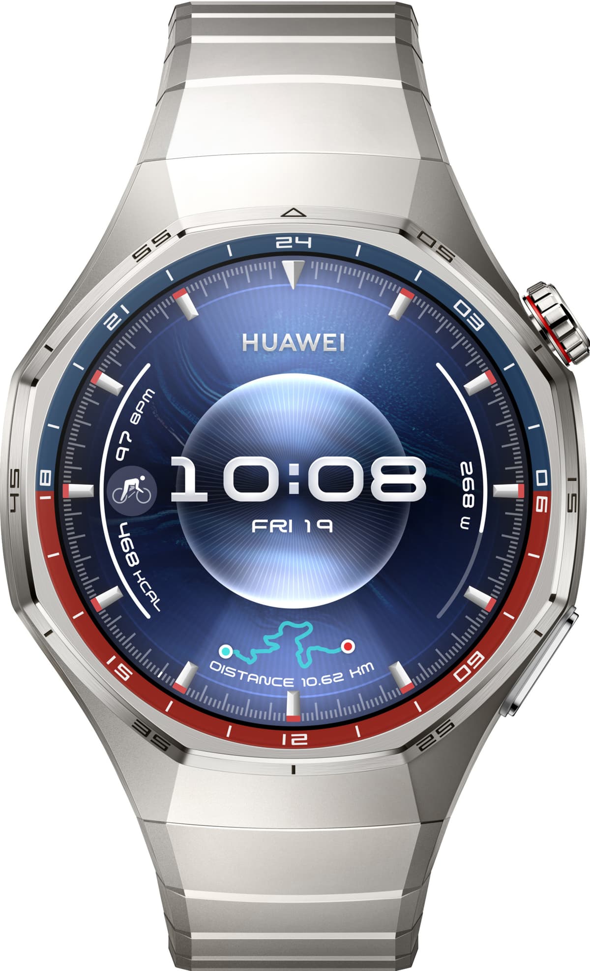 Huawei Watch GT6 Pro 46mm smartwatch (titanium) | Elgiganten | Elgiganten