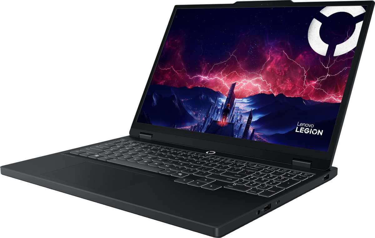 Lenovo Legion 5 R7-260/16GB/1000/RTX5060 15" bærbar gaming PC - Elkjøp