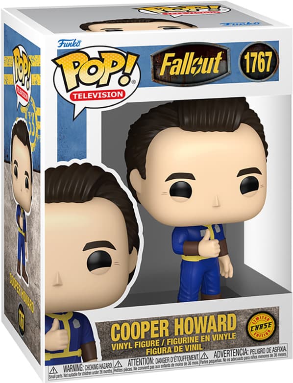 Funko POP Fallout med Chase actionfigur (Vault Boy) - Elgiganten ...