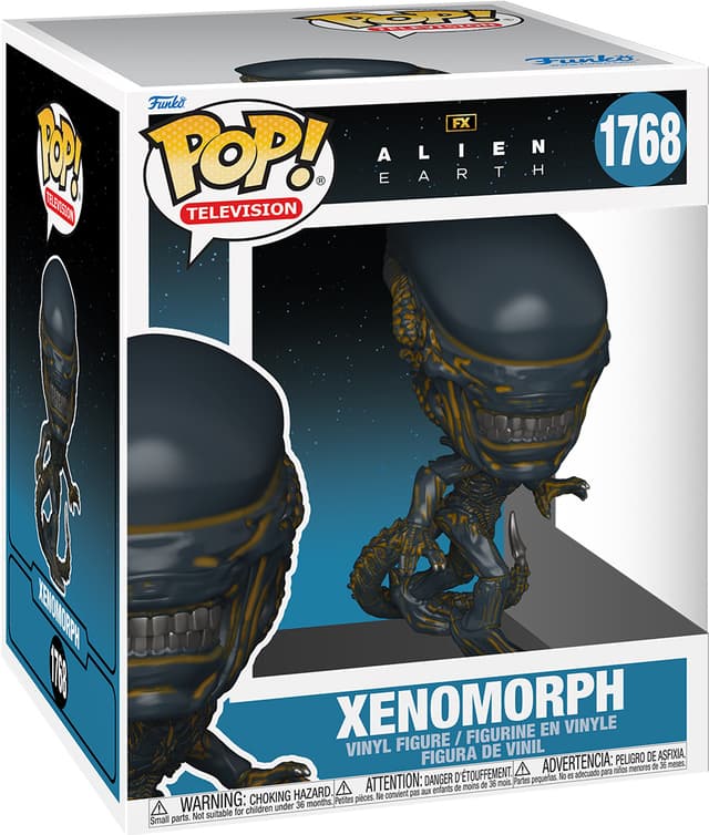 Funko POP Alien Earth action figure (Xenomorph) - Gigantti verkkokauppa