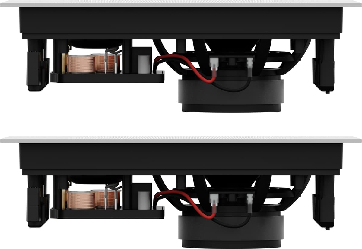 Sonos innfelt høyttalersett for vegg (hvit) - Elkjøp