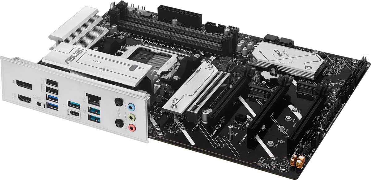 ASUS B650E MAX Gaming Wi-Fi hovedkort - Elkjøp