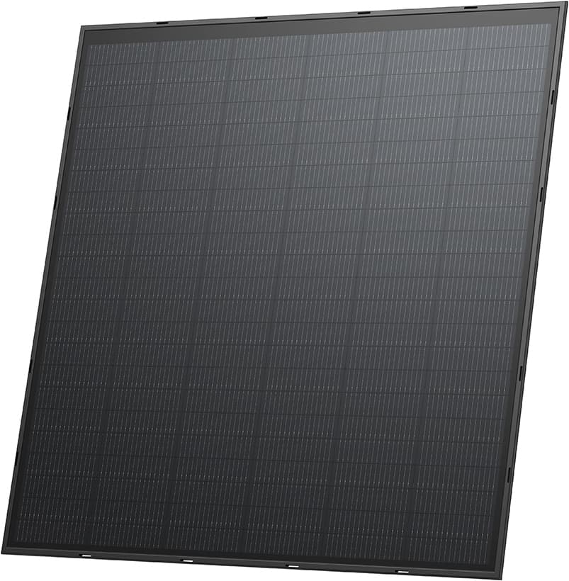EcoFlow Rigid solcellepanel 250W (4 stk) - Elkjøp