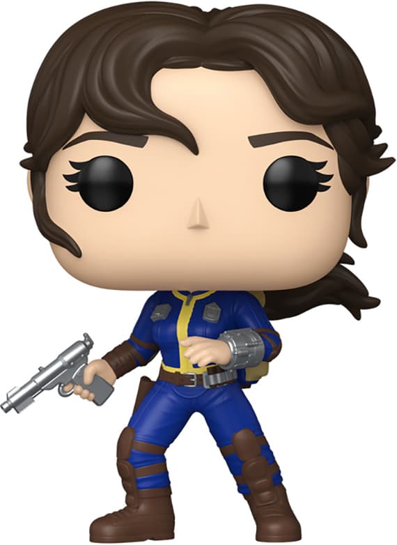 Funko POP Fallout med Chase actionfigur (Lucy MacLean) | Elgiganten
