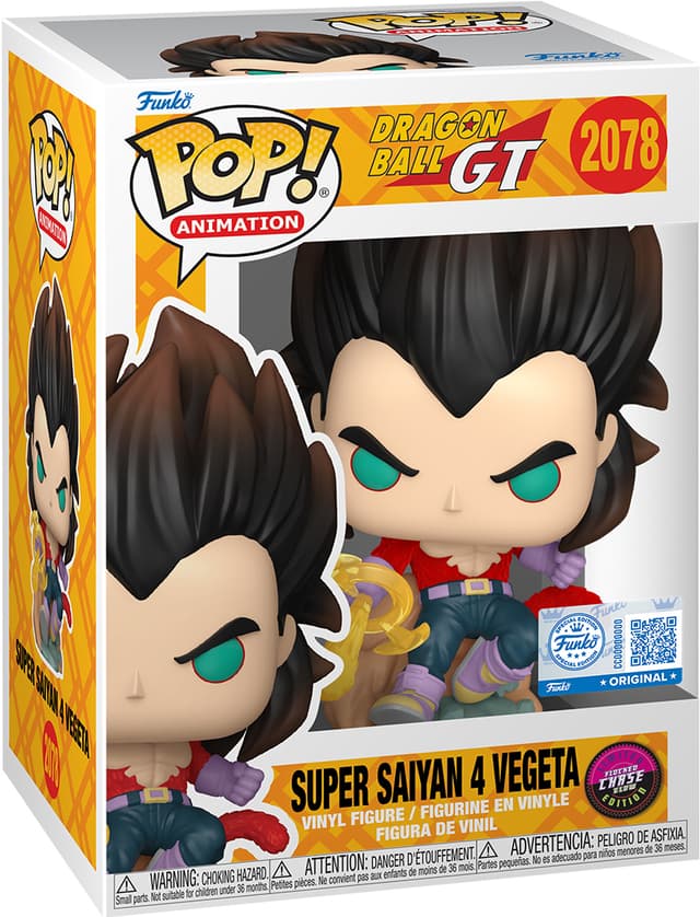 Funko POP Dragonball GT med Chase actionfigur (Super Saiyan) | Elgiganten
