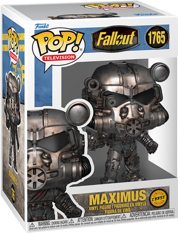 Funko POP Fallout med Chase actionfigur (Maximus) - Elgiganten - Elgiganten