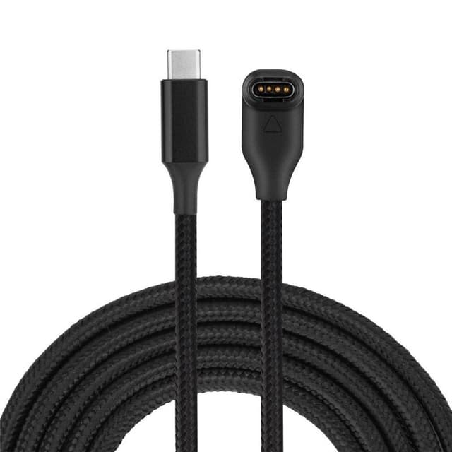 Latauskaapeli 90° USB-C Garmin Quatix 8 (51mm) - Gigantti