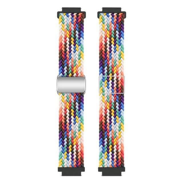 Punottu magneettinen ranneke Garmin Venu 4 (41mm) - Pride Edition ...