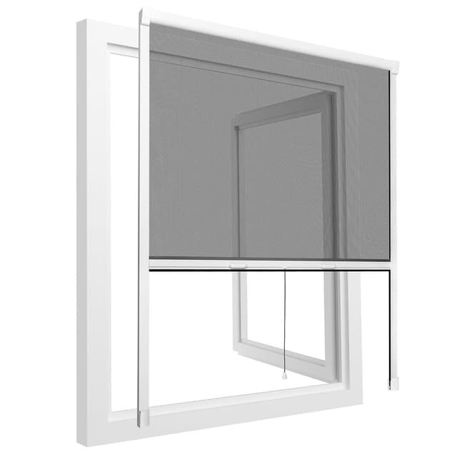 tectake Insektsnät rullgardin 130 x 160 cm - Elgiganten