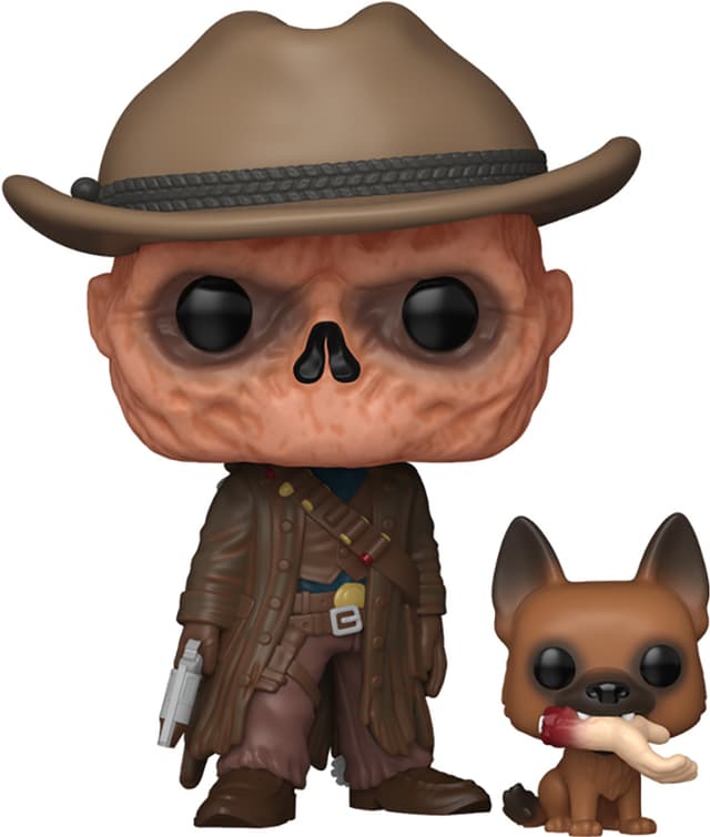 Funko POP Fallout actionfigur (The Ghoul with CX404) - Elkjøp