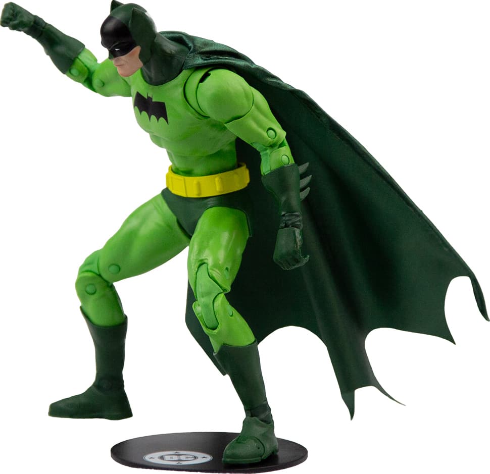 McFarlane DC Multiverse figuuri (Green Batman) - Gigantti verkkokauppa