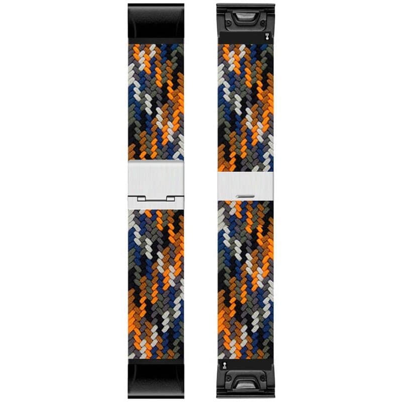 Flettet klokkereim Garmin Instinct 3 (45mm) - Salamander - Elkjøp