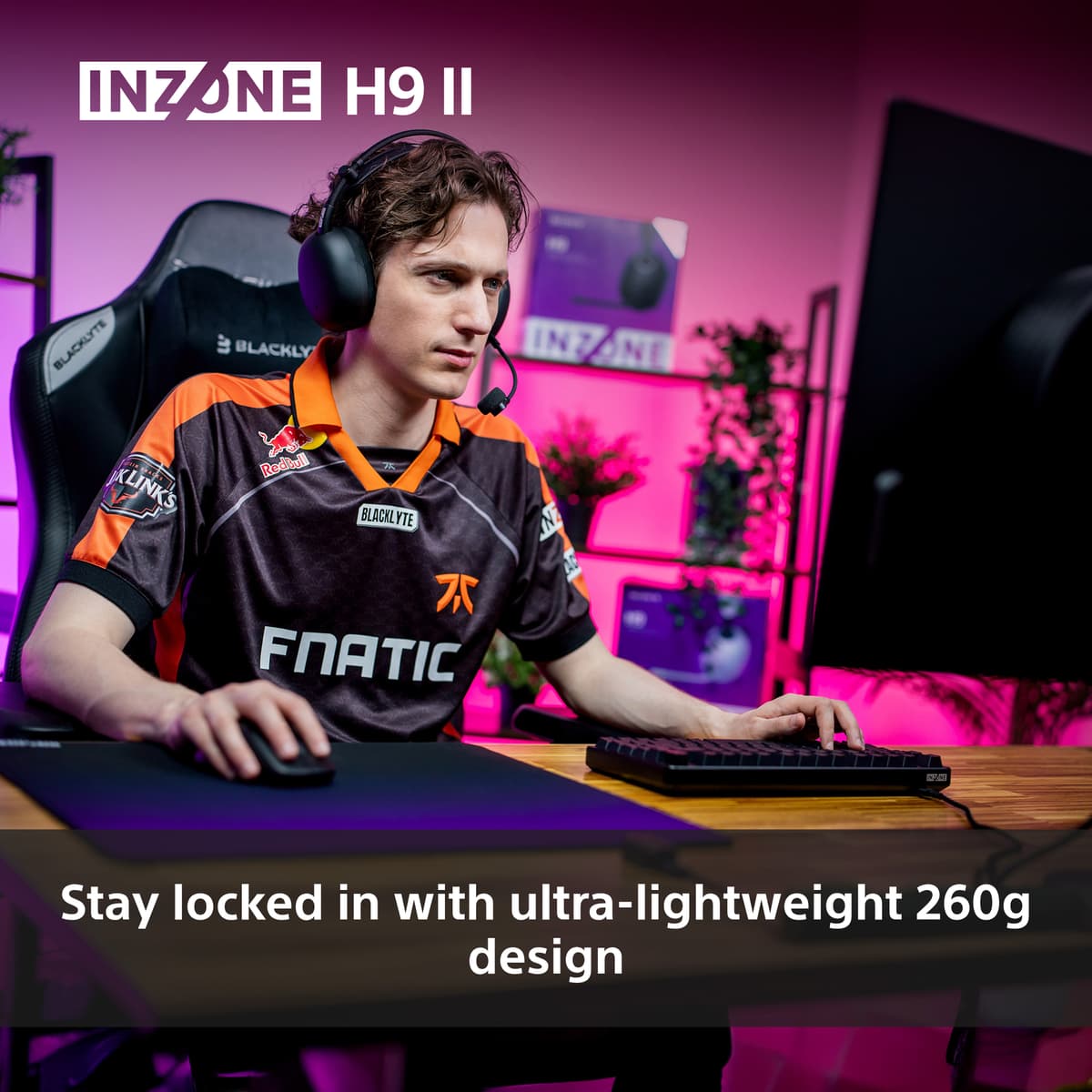 Sony Inzone H9 II trådløst gaming-headset - Elkjøp | Elkjøp