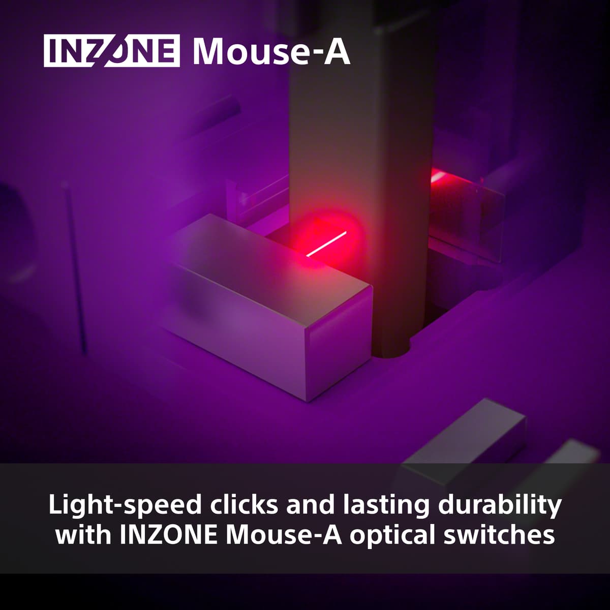 Sony INZONE Mouse-A trådlös mus - Elgiganten