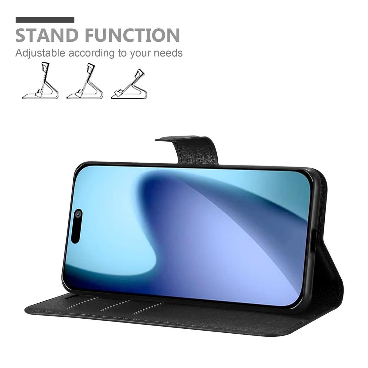 iPhone 17 Suojakotelo Suojakuori (Musta) - Gigantti verkkokauppa