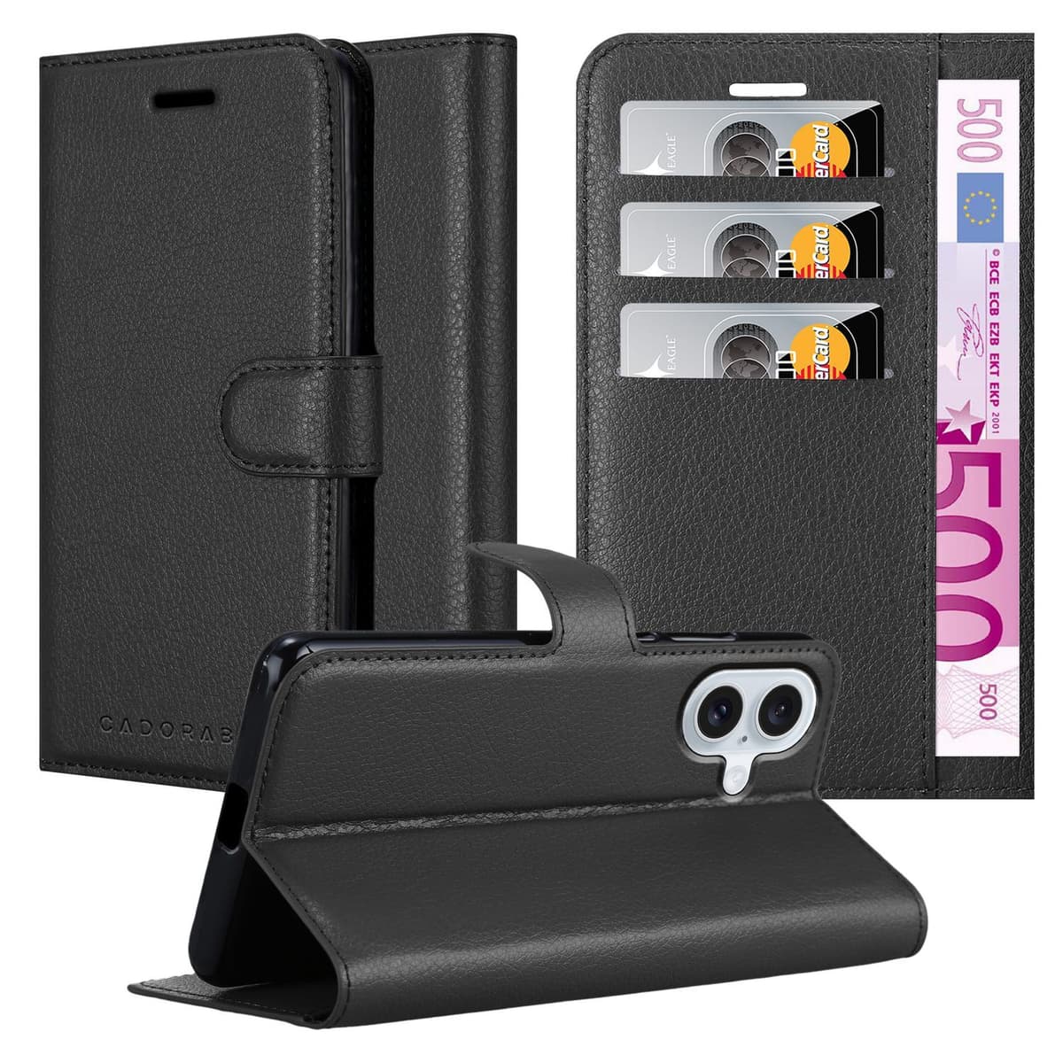 iPhone 17 Suojakotelo Suojakuori (Musta) - Gigantti verkkokauppa