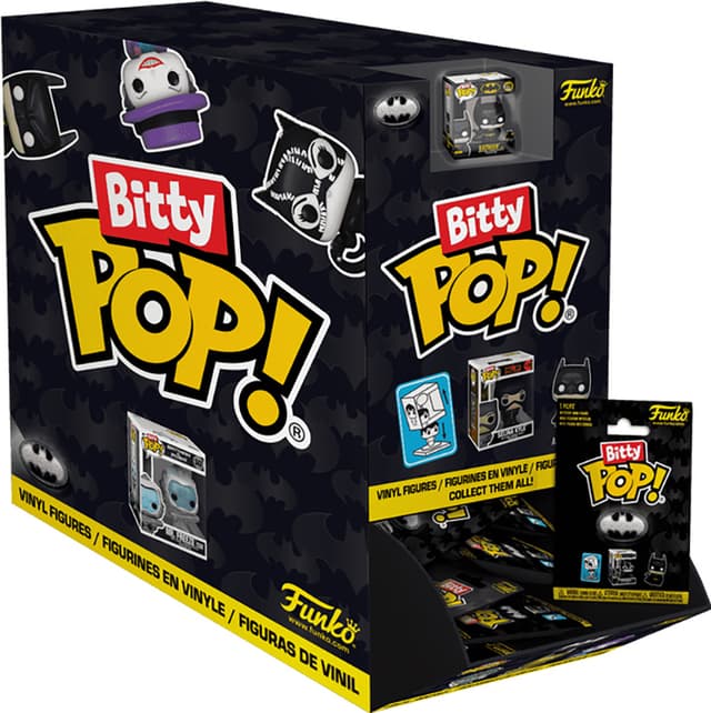 Funko Bitty POP Batman 85th Blind Box actionfigur - Elgiganten