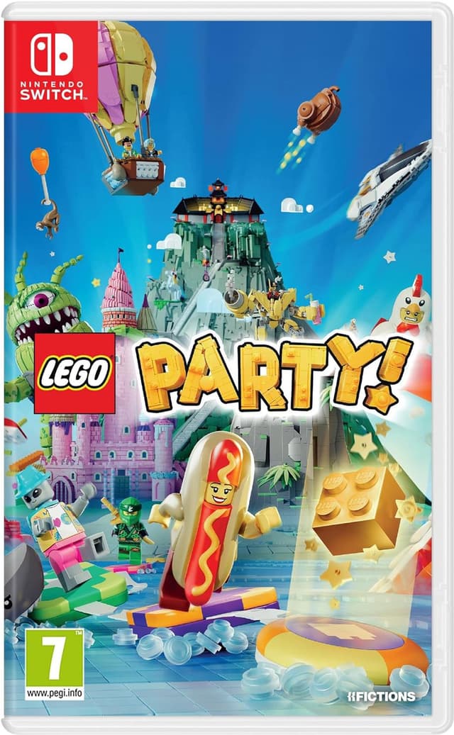 Lego Party (Switch) | Elgiganten | Elgiganten