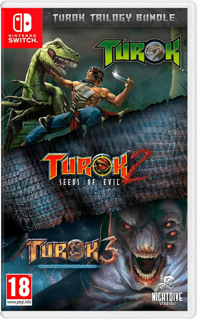 Turok Trilogy Bundle (SWI) - Gigantti verkkokauppa