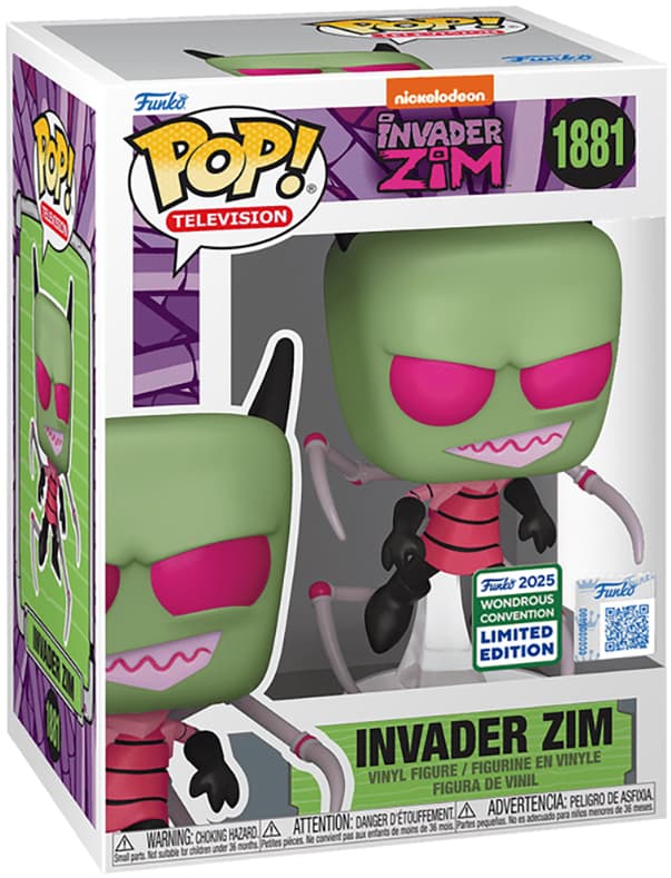 Funko POP Invader Zim with Spider Legs actionfigur - Elkjøp | Elkjøp