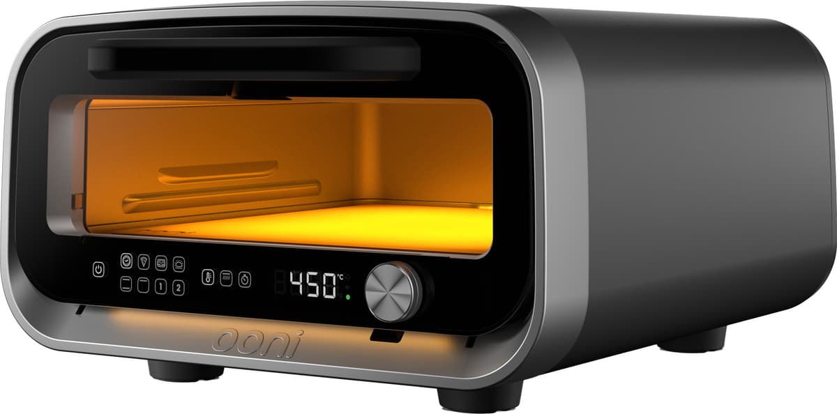 Ooni Volt 2 pizzaovn UU-P35C00 (grå) - Elkjøp
