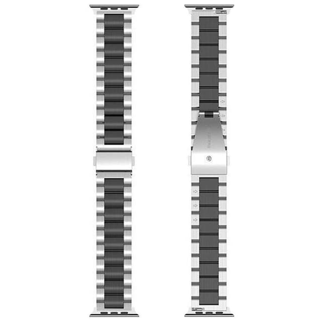 Klokkereim rustfritt stål Watch SE 3 (44mm) - Sølv/svart - Elkjøp