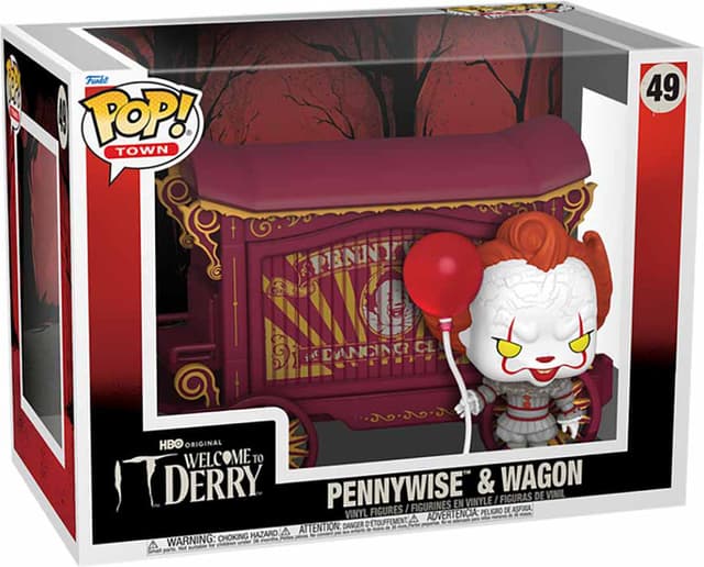 Funko POP Welcome to Derry figuuri (Pennywise & Wagon) - Gigantti