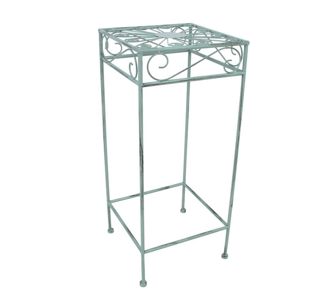 Blomsterstativ MINT 30x30xH70cm, antikkgrønn - Elkjøp | Elkjøp