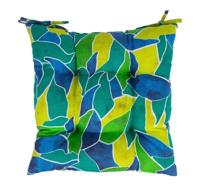 Dyna till stol LONETA 40x40cm, gröna blad - Elgiganten