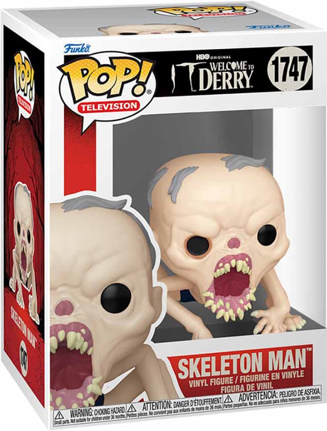 Funko POP Welcome to Derry figuuri (Skeleton Man) - Gigantti