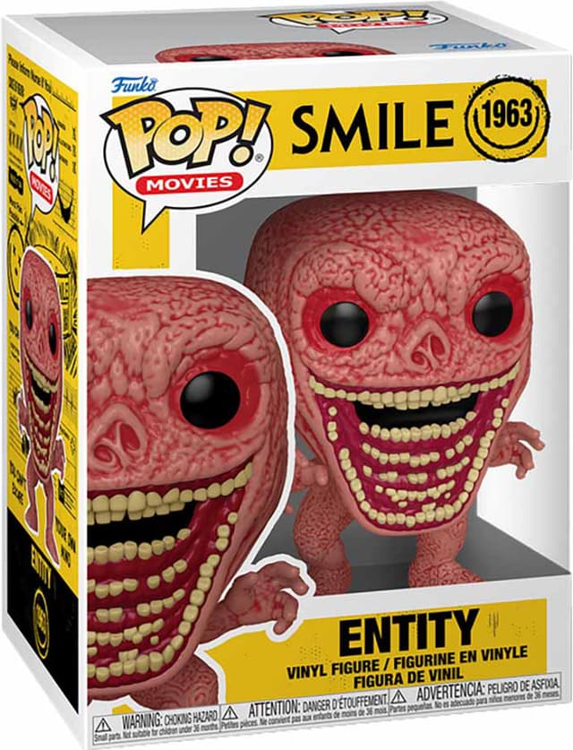 Funko Smile actionfigur | Elgiganten