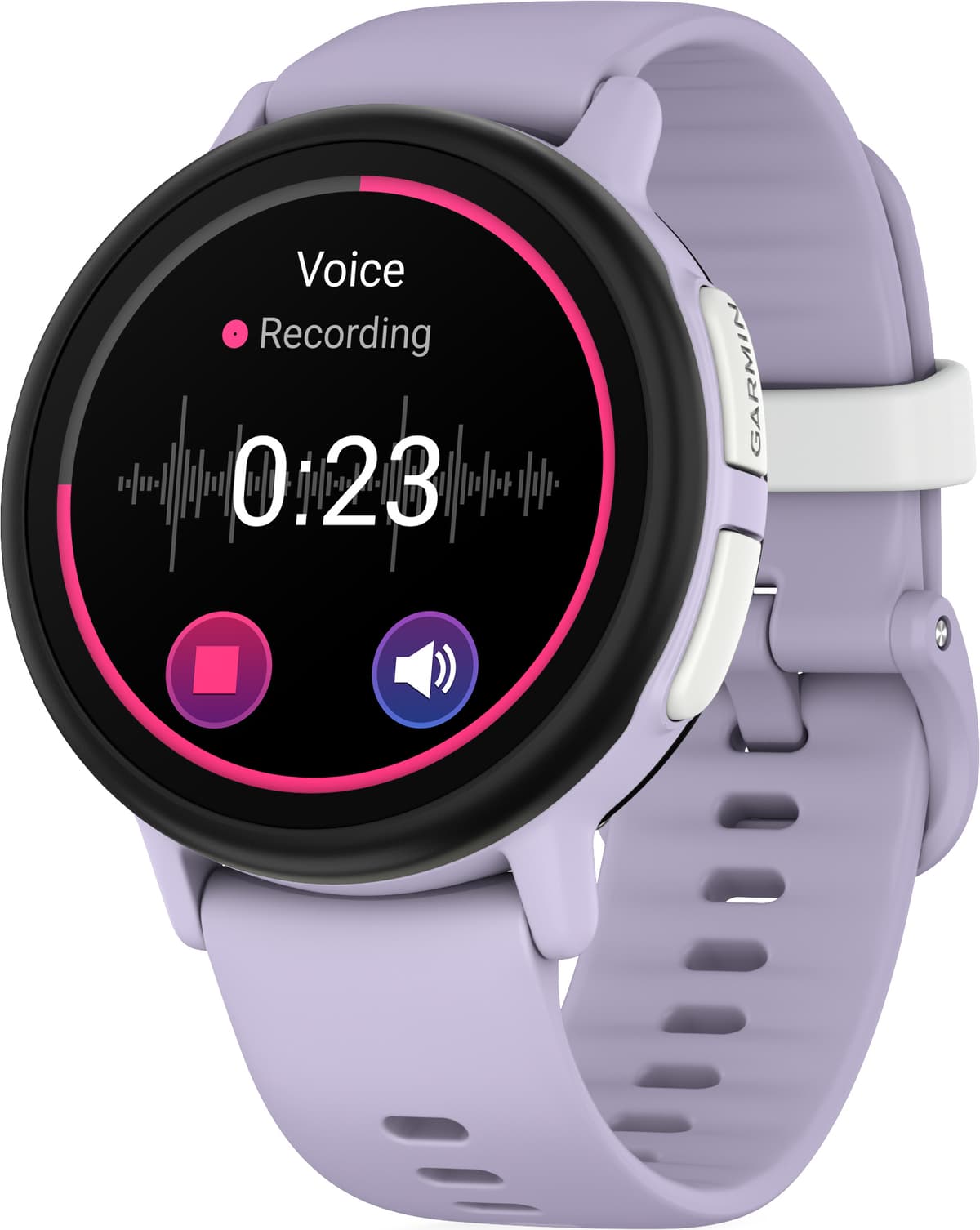 Garmin Bounce 2 GPS smartwatch til børn (lys lilla) | Elgiganten