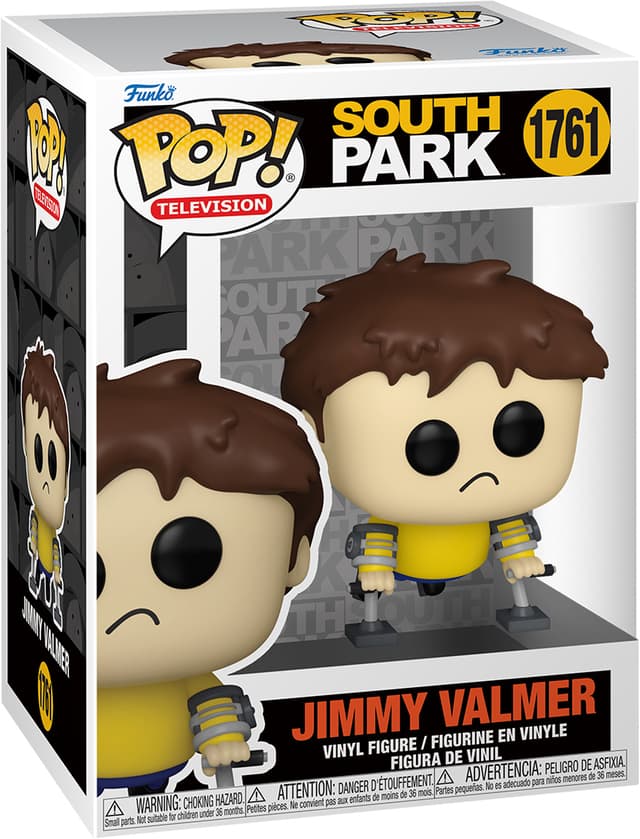 Funko POP South Park S6 actionfigur (Jimmy Valmer) - Elgiganten