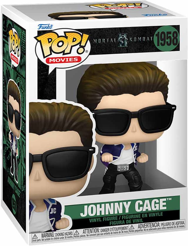 Funko POP Mortal Kombat figuuri (Johnny Cage) - Gigantti