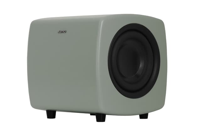 Jamo Cube Subwoofer Satin White - Gigantti verkkokauppa